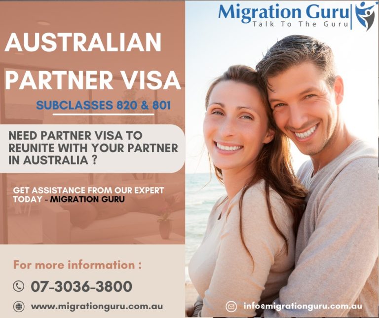 Path to Partner Visas in Australia