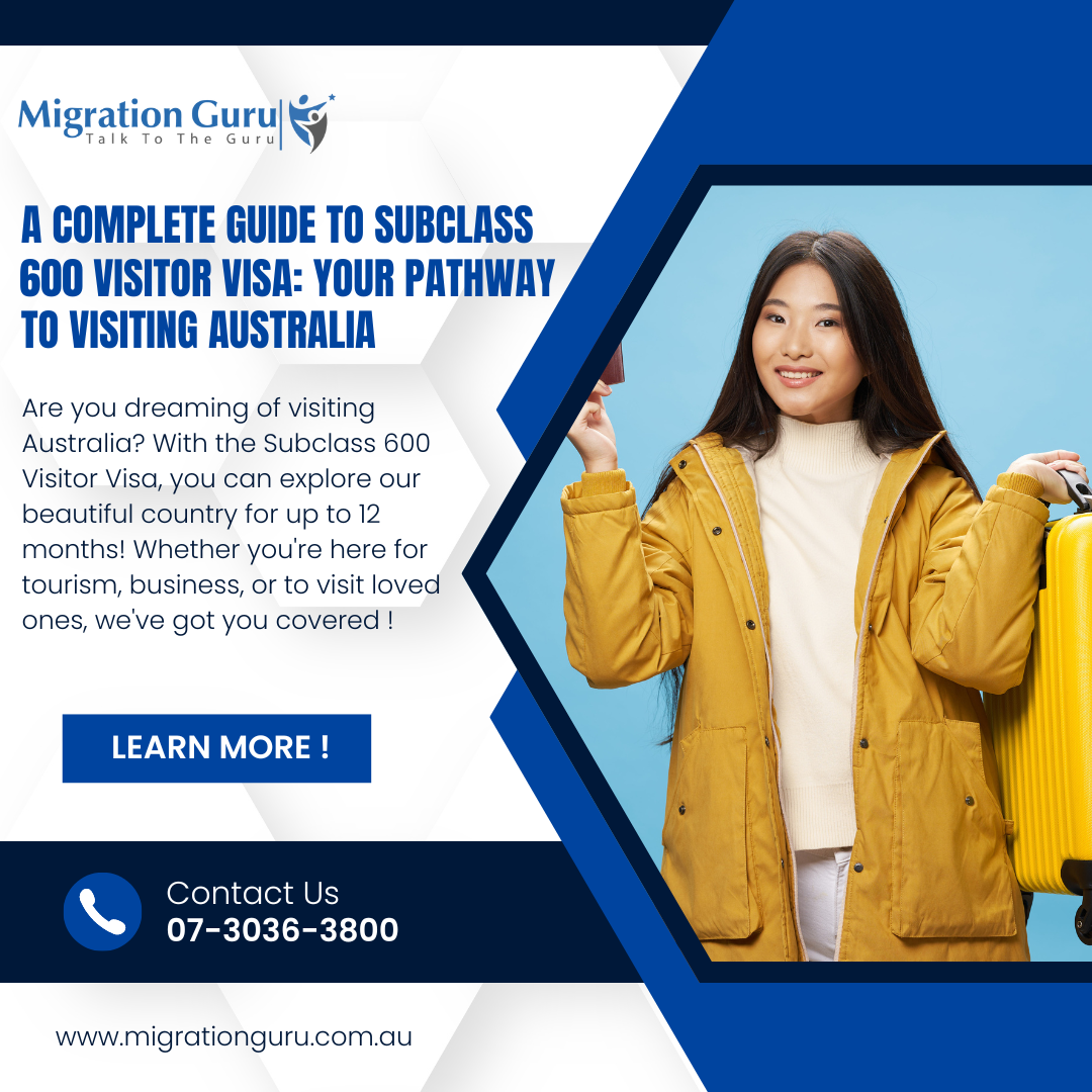 Guide to the Subclass 600 Visitor Visa Archives