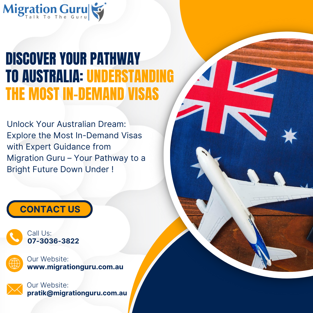Discover Your Pathway to AU: Understanding the In-Demand Visas!