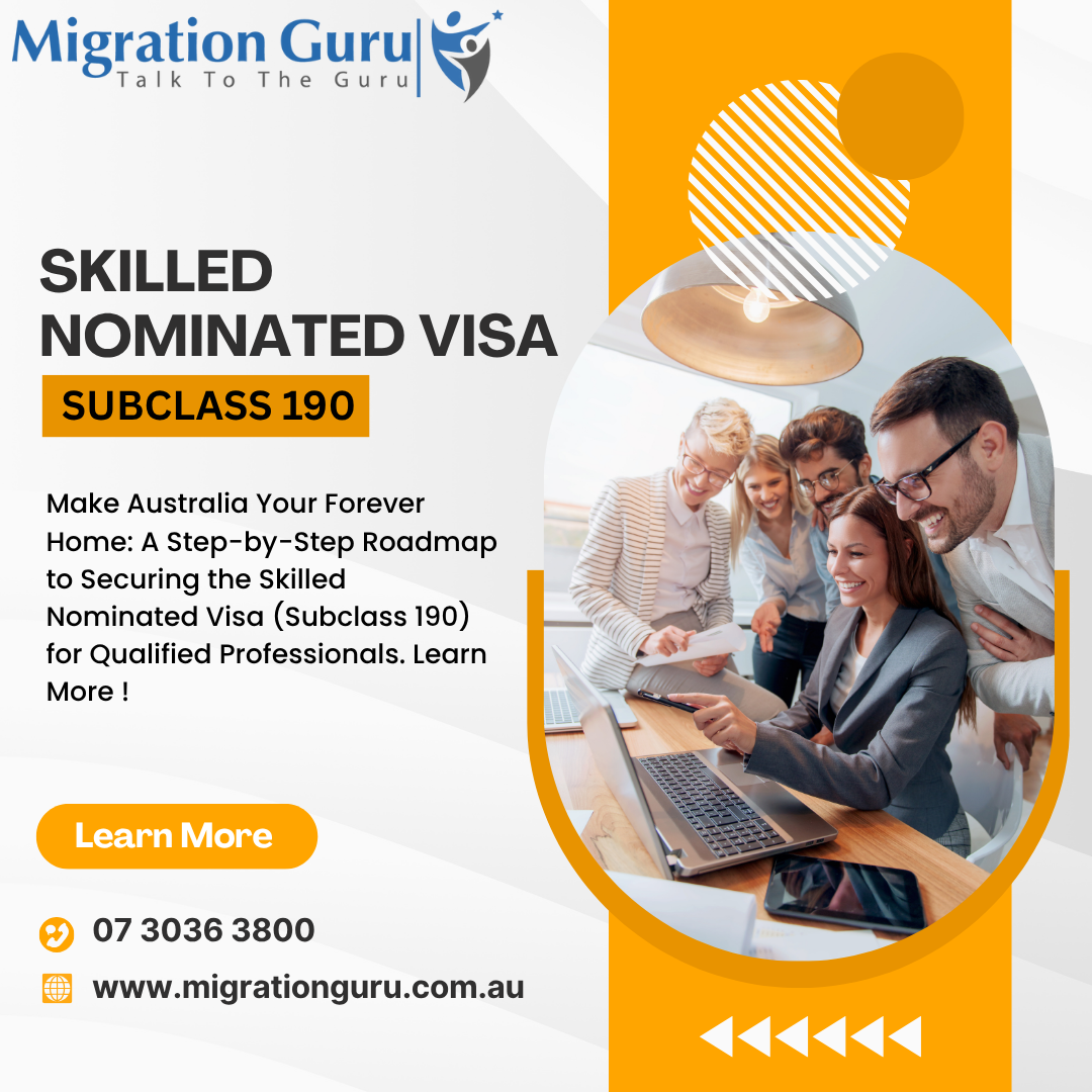 Skilled Nominated Visa (Subclass 190)