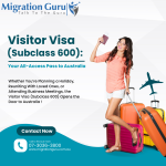 Visitor Visa (Subclass 600): Your All-Access Pass to Australia